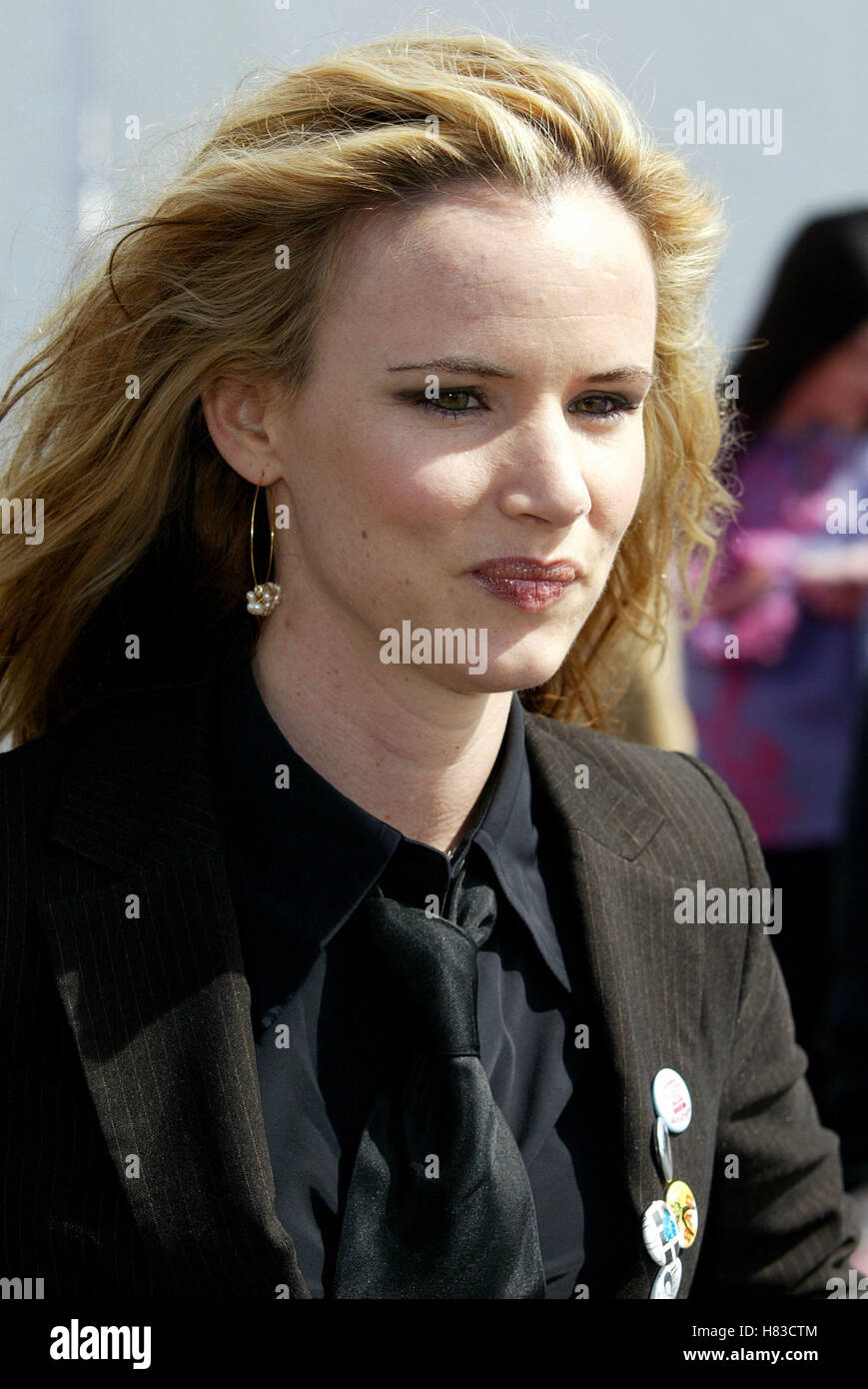 Juliette Lewis 17th Independent Spirit Awards Santa Monica Beach Los