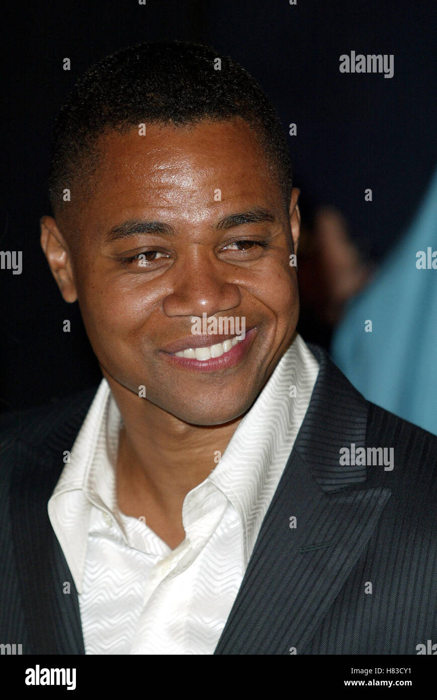 CUBA GOODING JNR 2002 VANITY FAIR OSCAR PARTY MORTON'S RESTAURANT ...