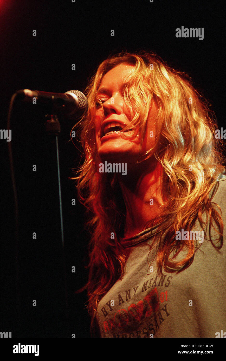 Catatonia singer cerys matthews hi-res stock photography and images - Alamy