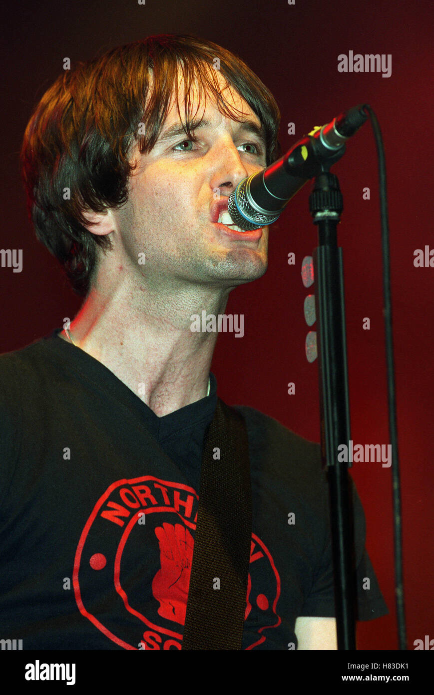Tim wheeler singer hi-res stock photography and images - Alamy