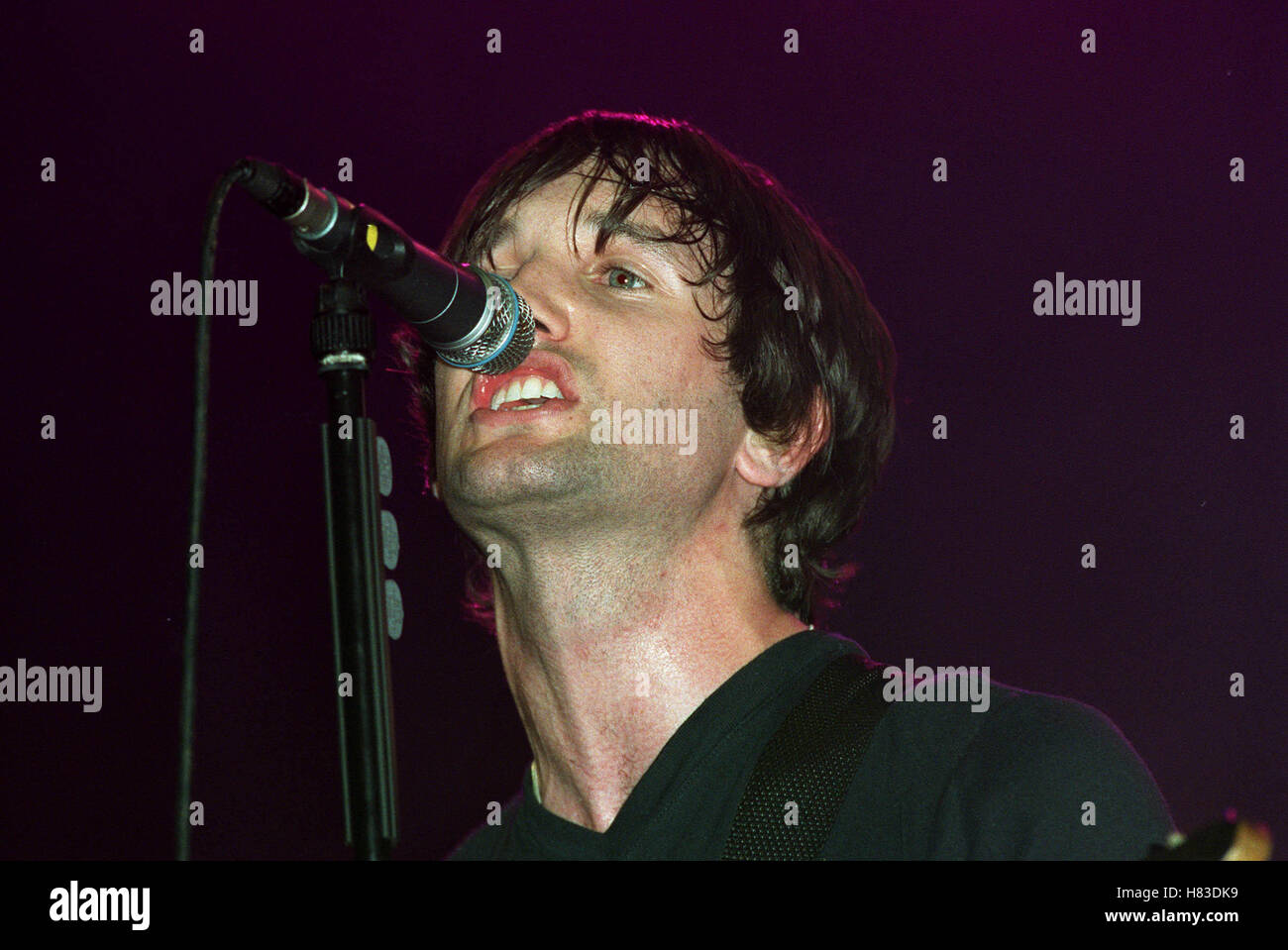 TIM WHEELER T IN THE PARK 2001 KINROSS SCOTLAND 08 July 2001 Stock ...