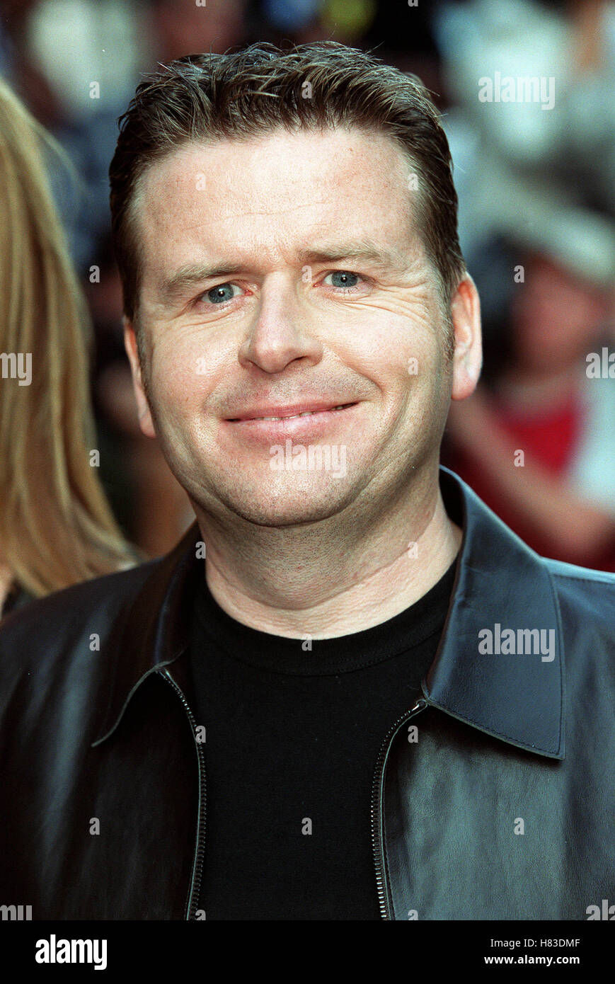 SIMON WEST "TOMB RAIDER" LONDON PREMIER EMPIRE THEATER LEICESTER SQUARE ...