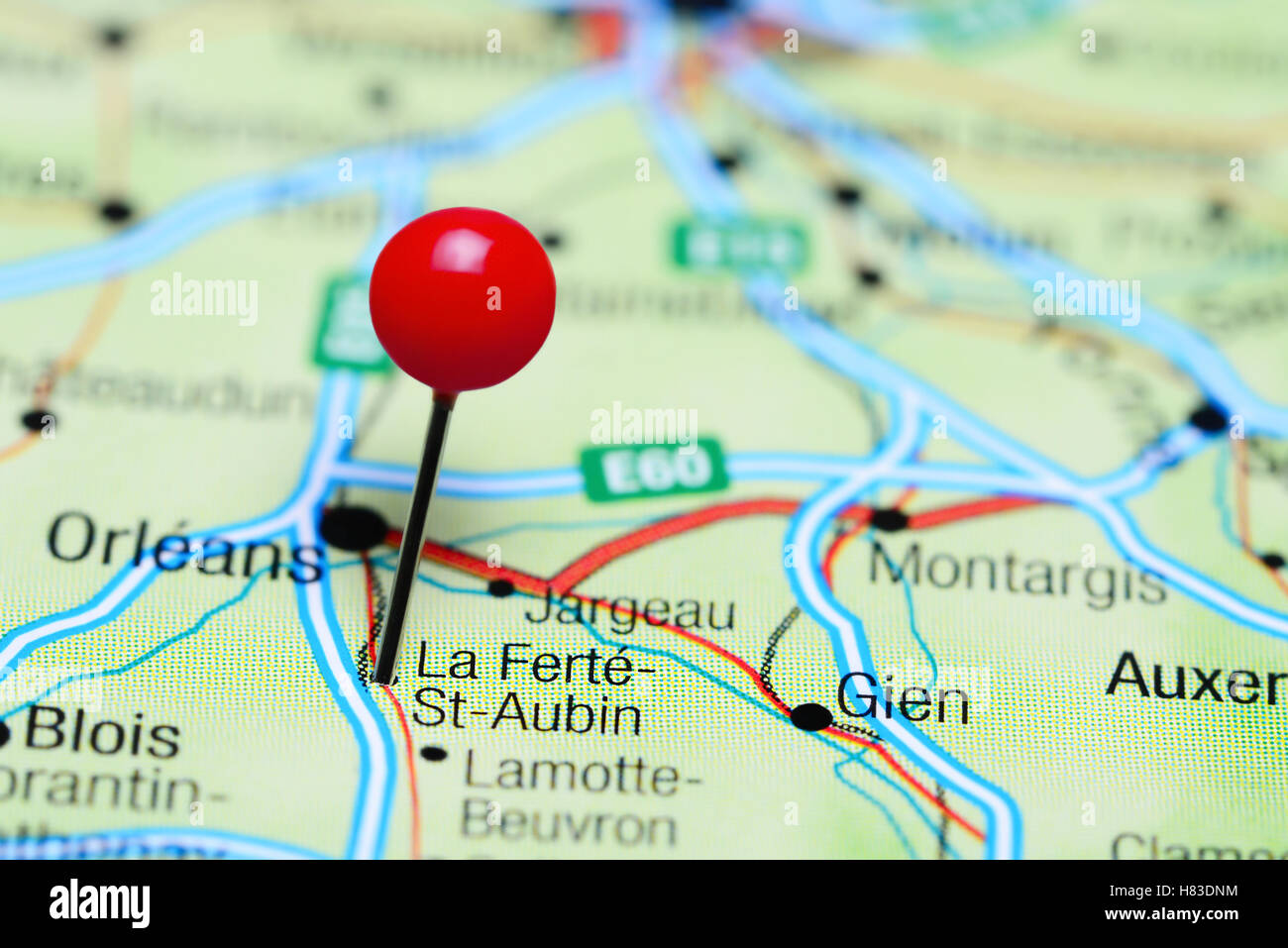 Ferte saint aubin hi-res stock photography and images - Alamy