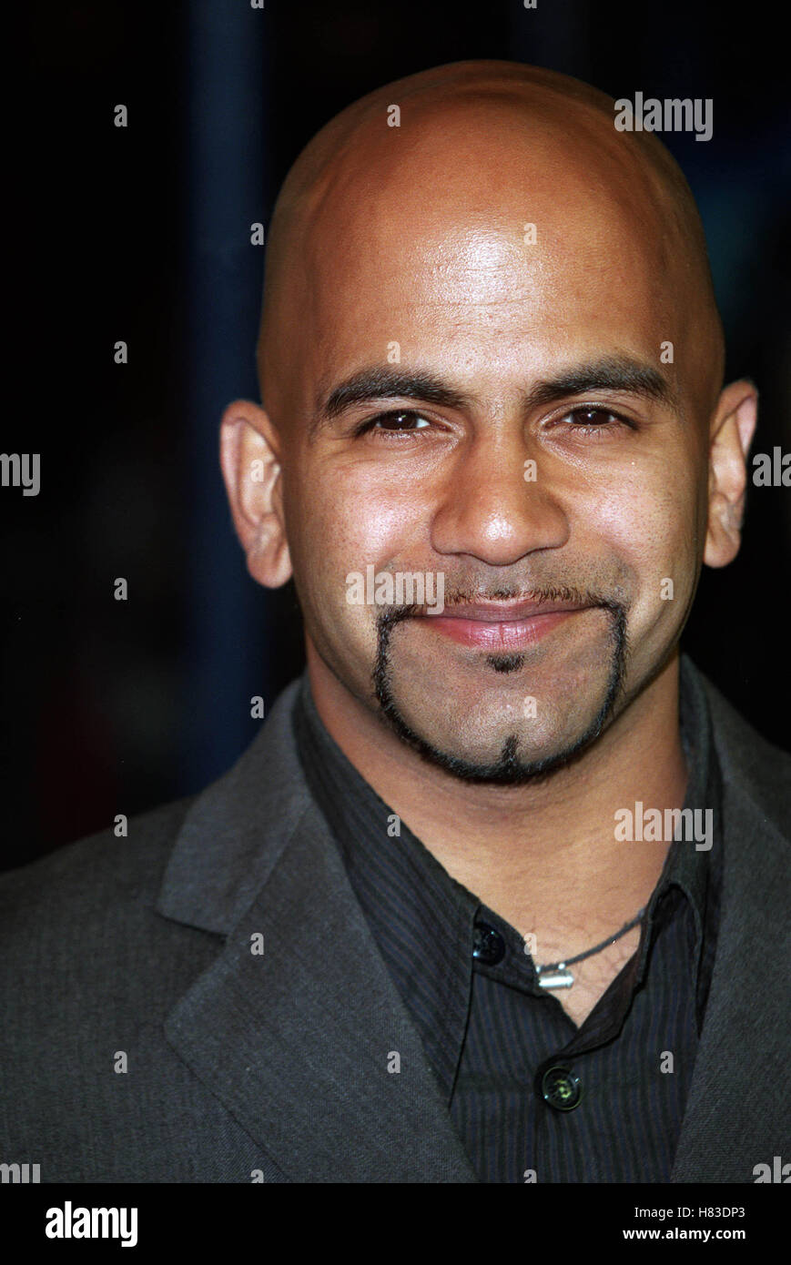 AJAY NAIDU 'K-PAX' FILM PREMIERE LOS ANGELES USA 22 October 2001 Stock ...