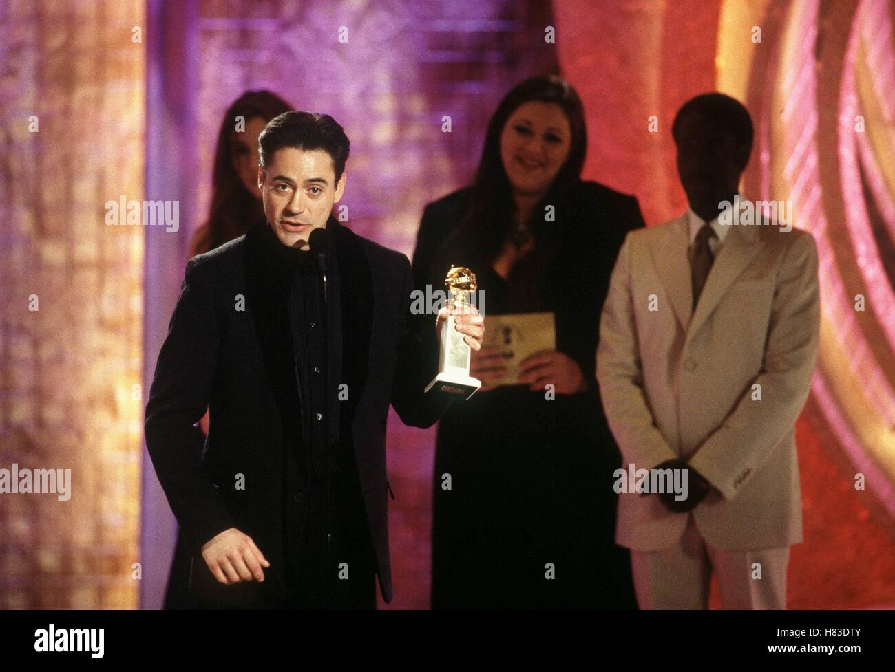 ROBERT DOWNEY JNR LOS ANGELES USA 21 January 2001 Stock Photo - Alamy