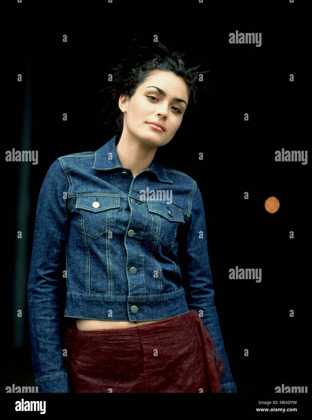 SHANNYN SOSSAMON 01 May 2001 Stock Photo - Alamy