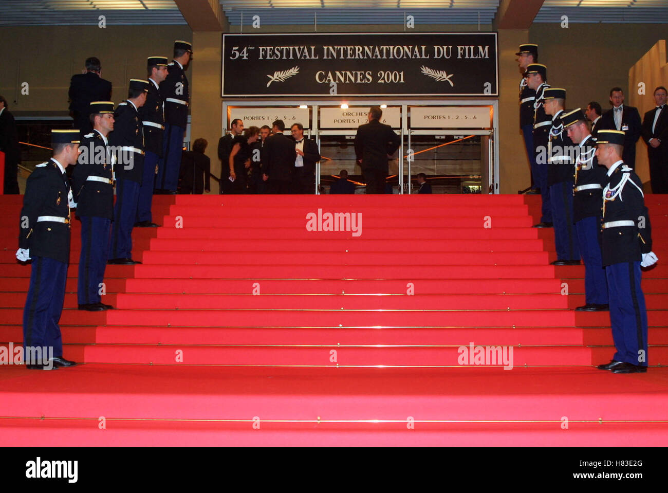 WORLD FAMOUS RED STEPS CANNES FILM FESTIVAL CANNES FILM FESTIVAL FRANCE ...