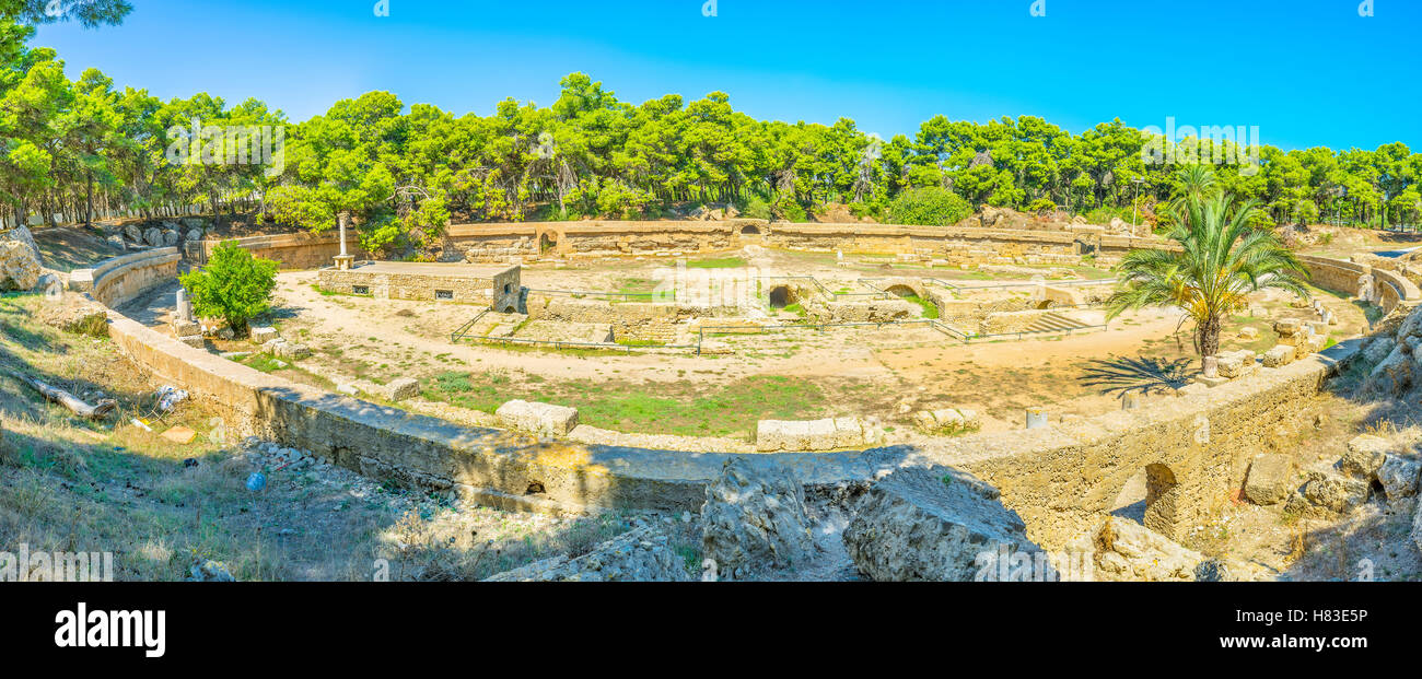 The archaeological sites of Carthage are the most visitable in Tunisia ...