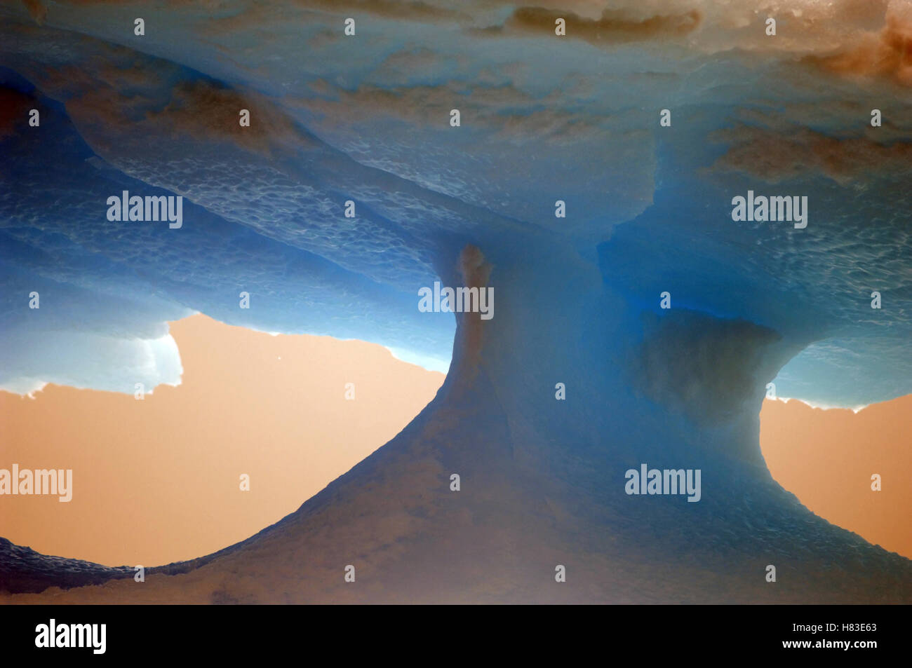 Iceberg formations, Antarctica Stock Photo - Alamy