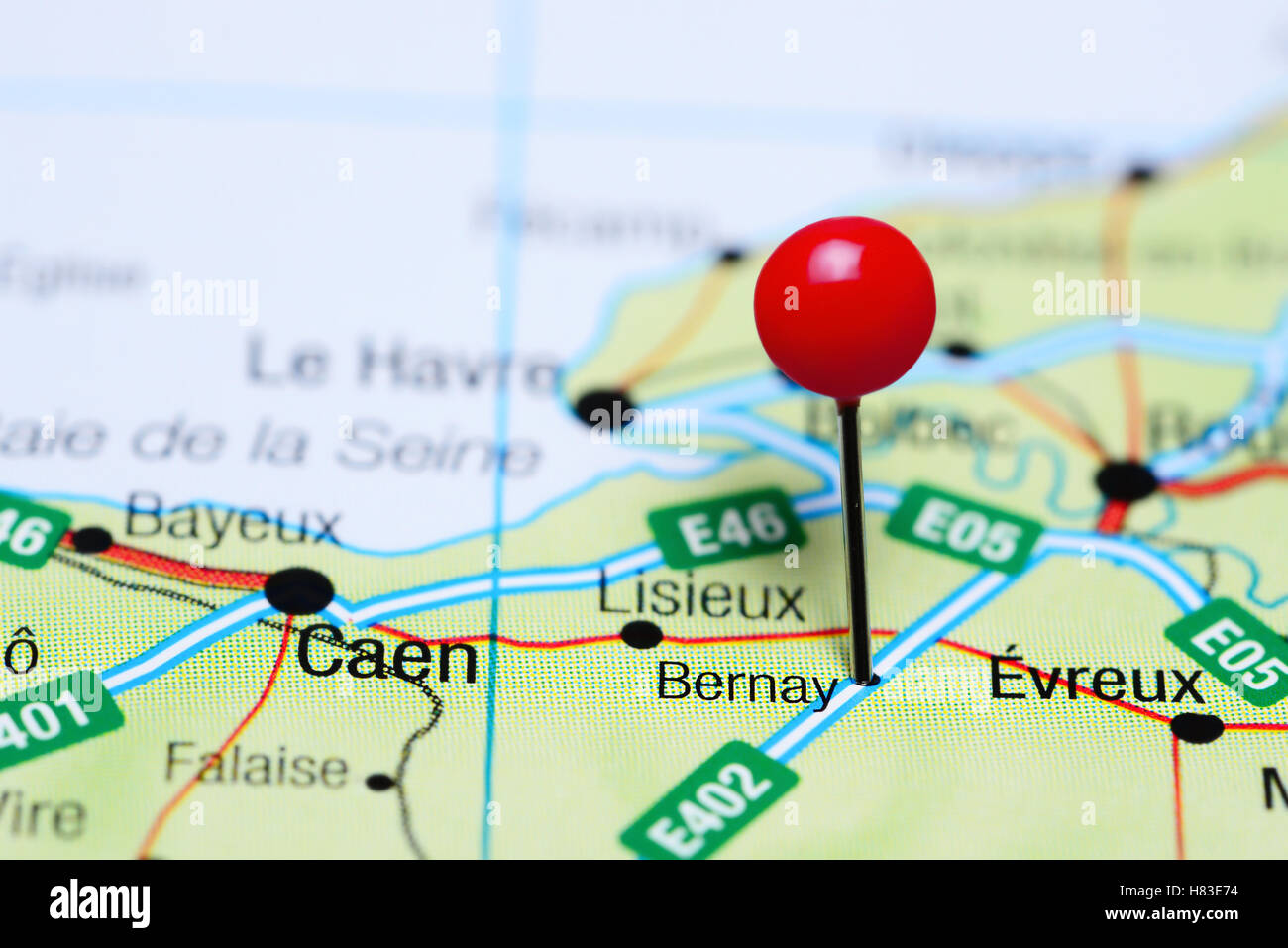 Bernay france hi-res stock photography and images - Alamy