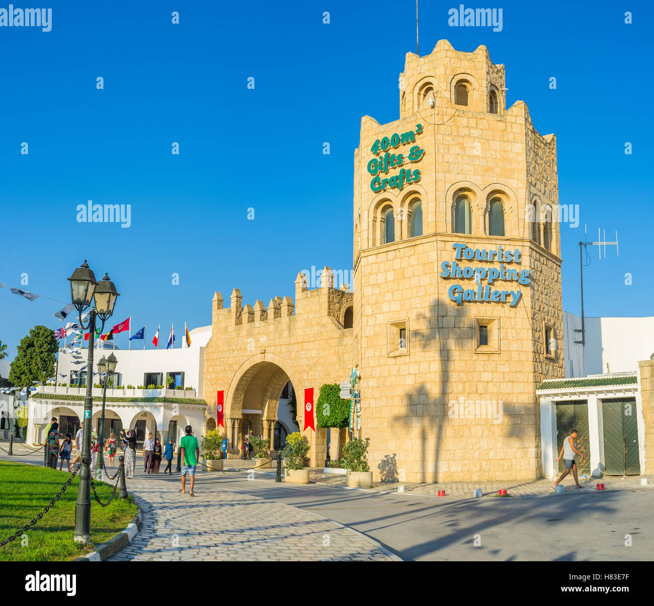 Tunisia Port El Kantaoui High Resolution Stock Photography and Images ...