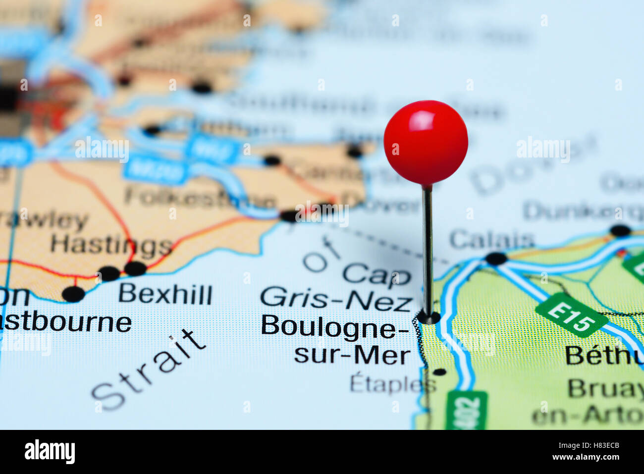 Boulogne sur hi-res stock photography and images - Alamy