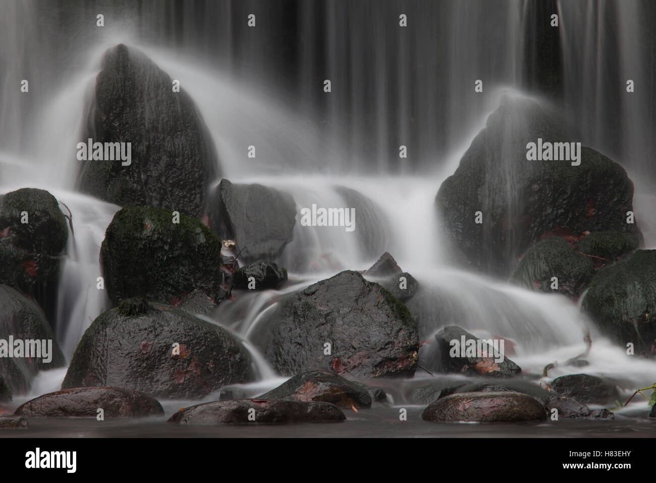 Waterfall in Sonsbeek Park, Arnhem, Netherlands Stock Photo - Alamy