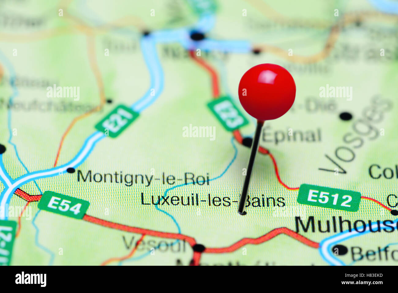 Luxeuil Les Bains High Resolution Stock Photography and Images - Alamy