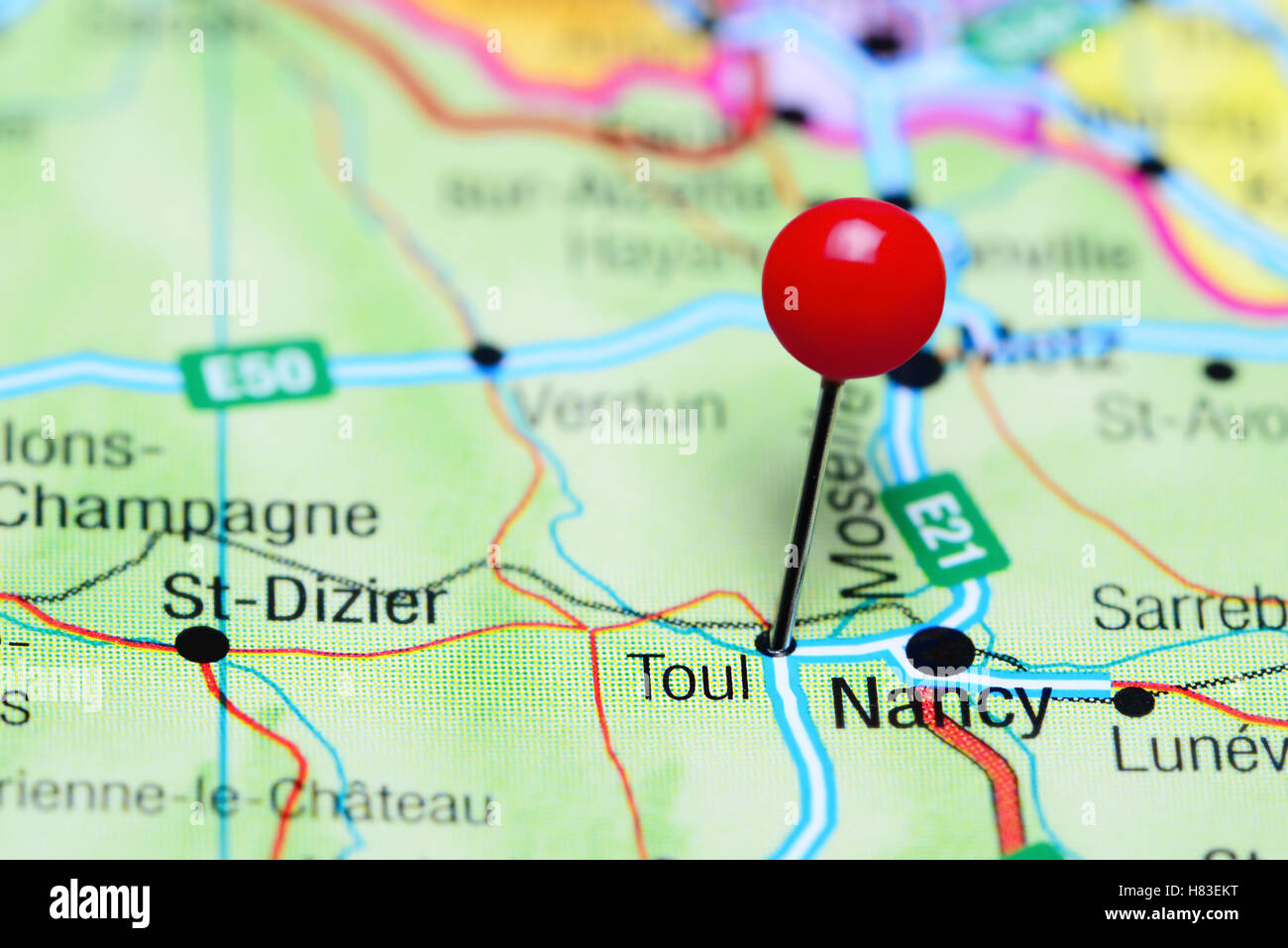 Toul france hi-res stock photography and images - Alamy