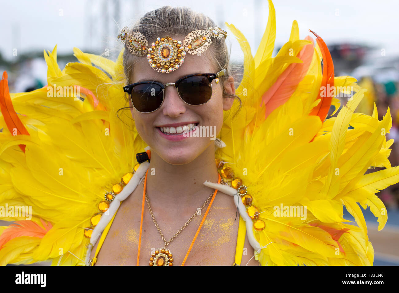 Barbados Crop Over Festival (Grand Kadooment 2016 in Barbados Stock ...