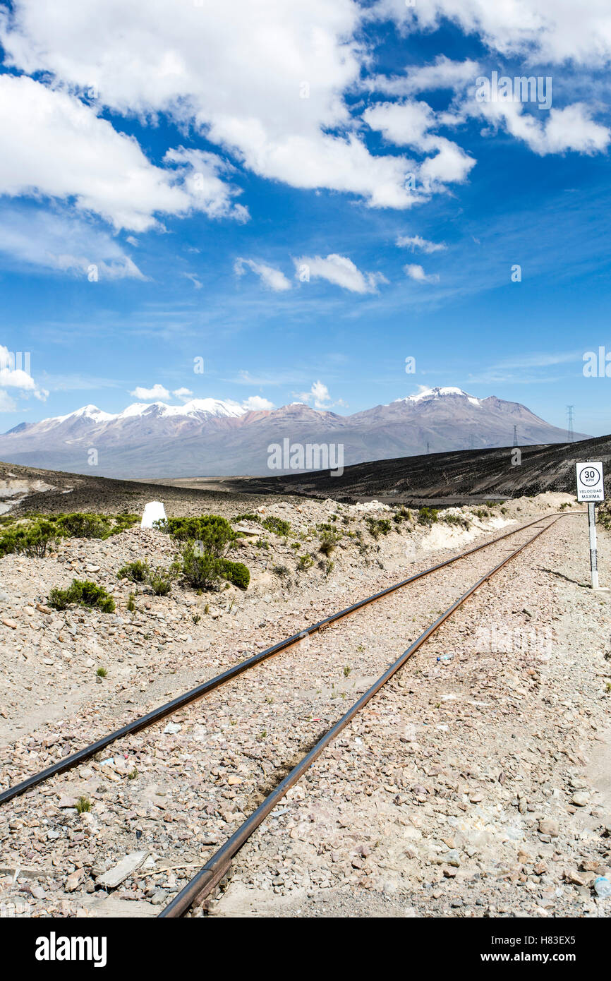 Peru railway hi-res stock photography and images - Alamy