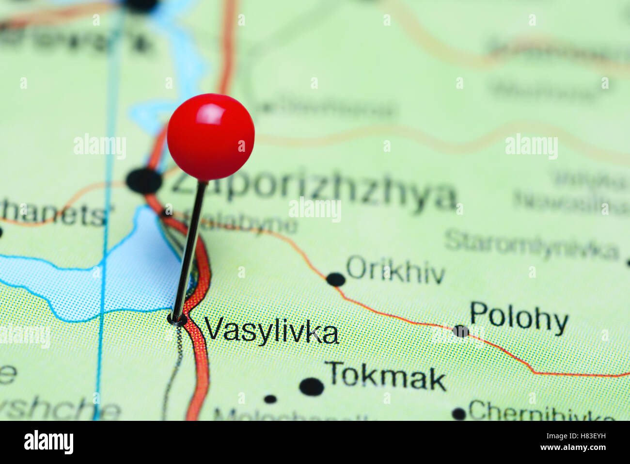 Vasilivka hi-res stock photography and images - Alamy