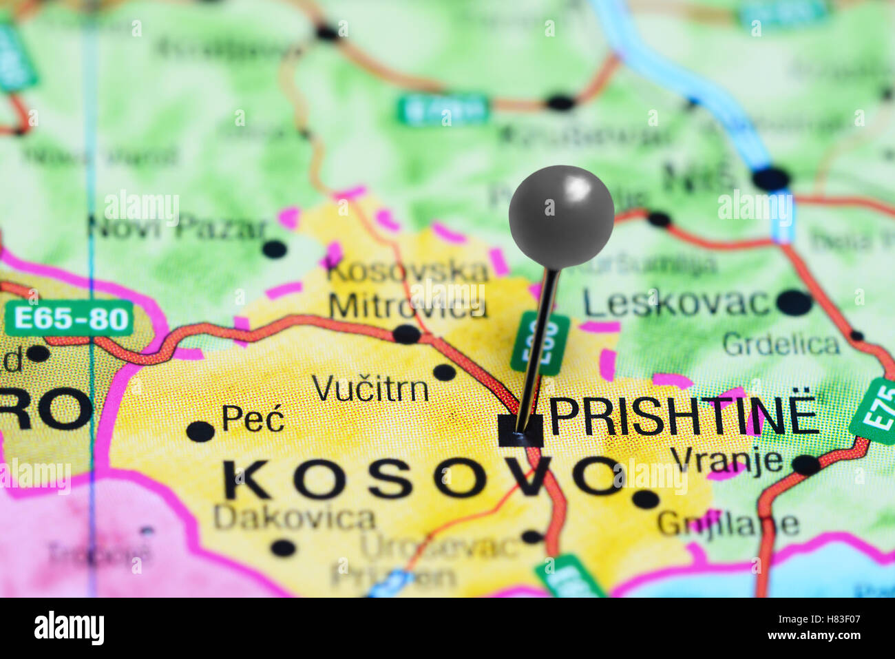Prishtina hi-res stock photography and images - Alamy