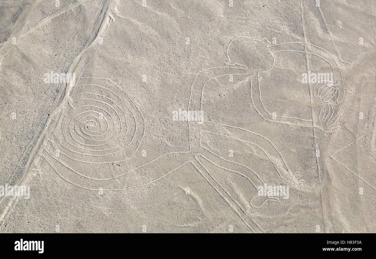Nazca lines peru hi-res stock photography and images - Alamy