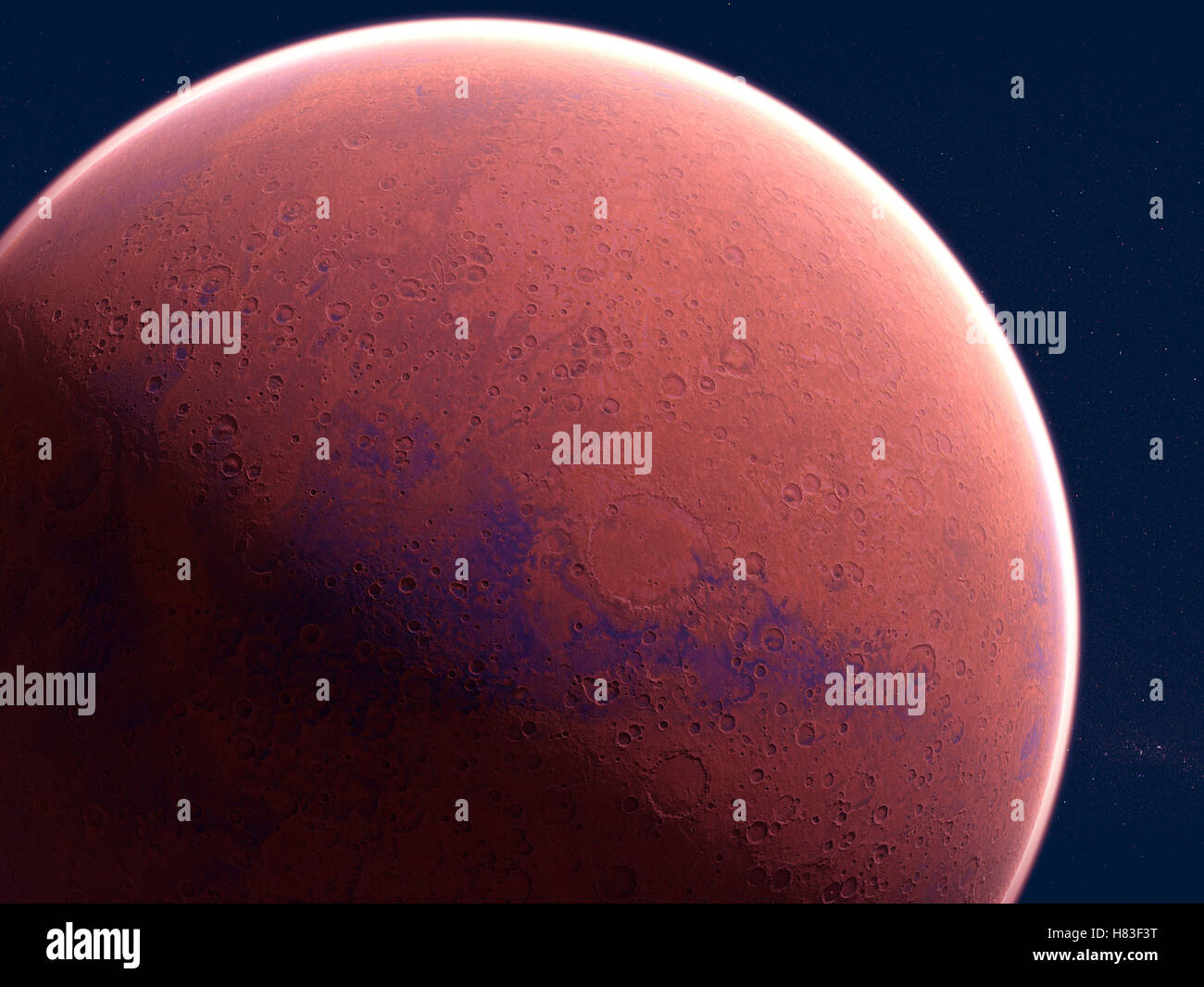 Mars Planet Colour