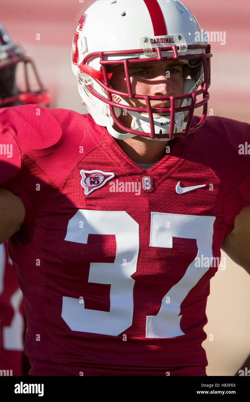 September 19, 2009; Stanford, CA, USA; Stanford Cardinal cornerback ...