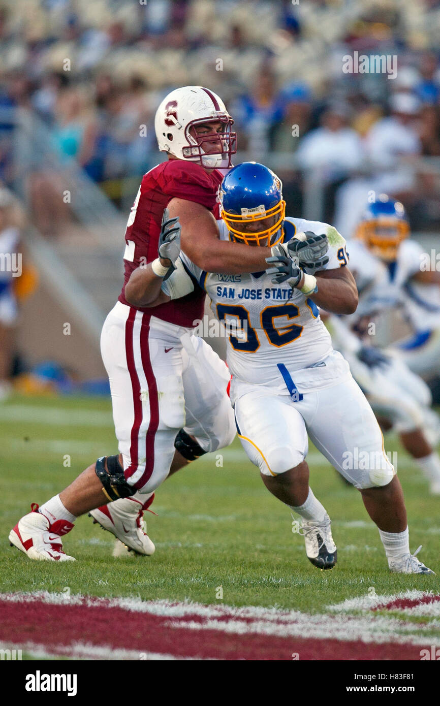 September 19, 2009; Stanford, CA, USA; Stanford Cardinal guard David ...