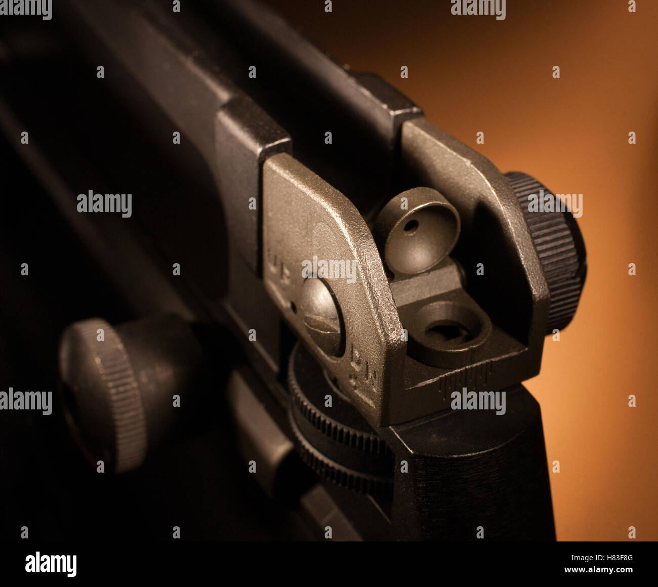 Modern rifles hi-res stock photography and images - Alamy