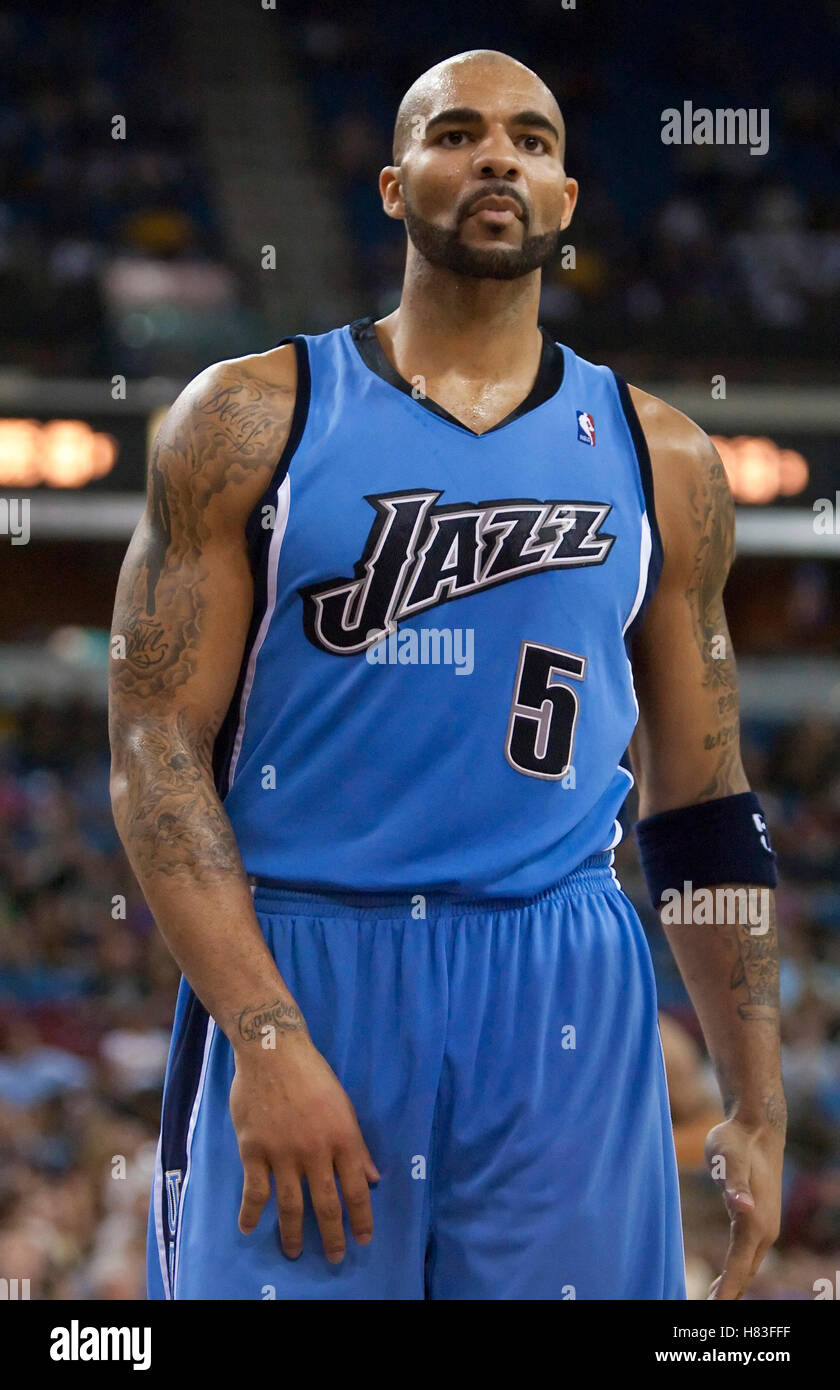 Carlos Boozer Lakers Uniform