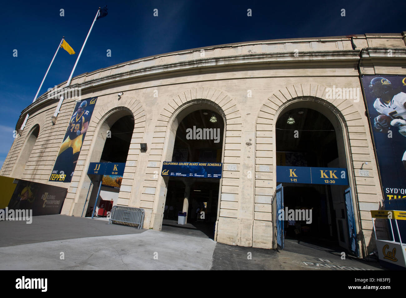 October 24, 2009; Berkeley, CA, USA; Memorial Stadium, built in 1923 ...