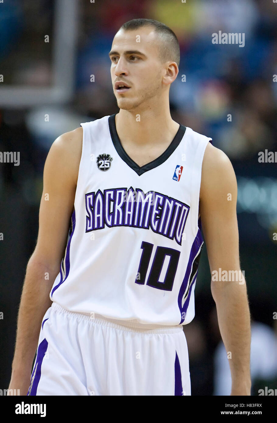 Sacramento kings guard sergio rodriguez hi-res stock photography and ...