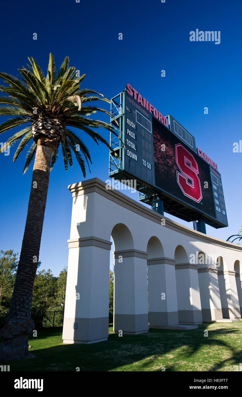 Stanford stadium hi-res stock photography and images - Alamy
