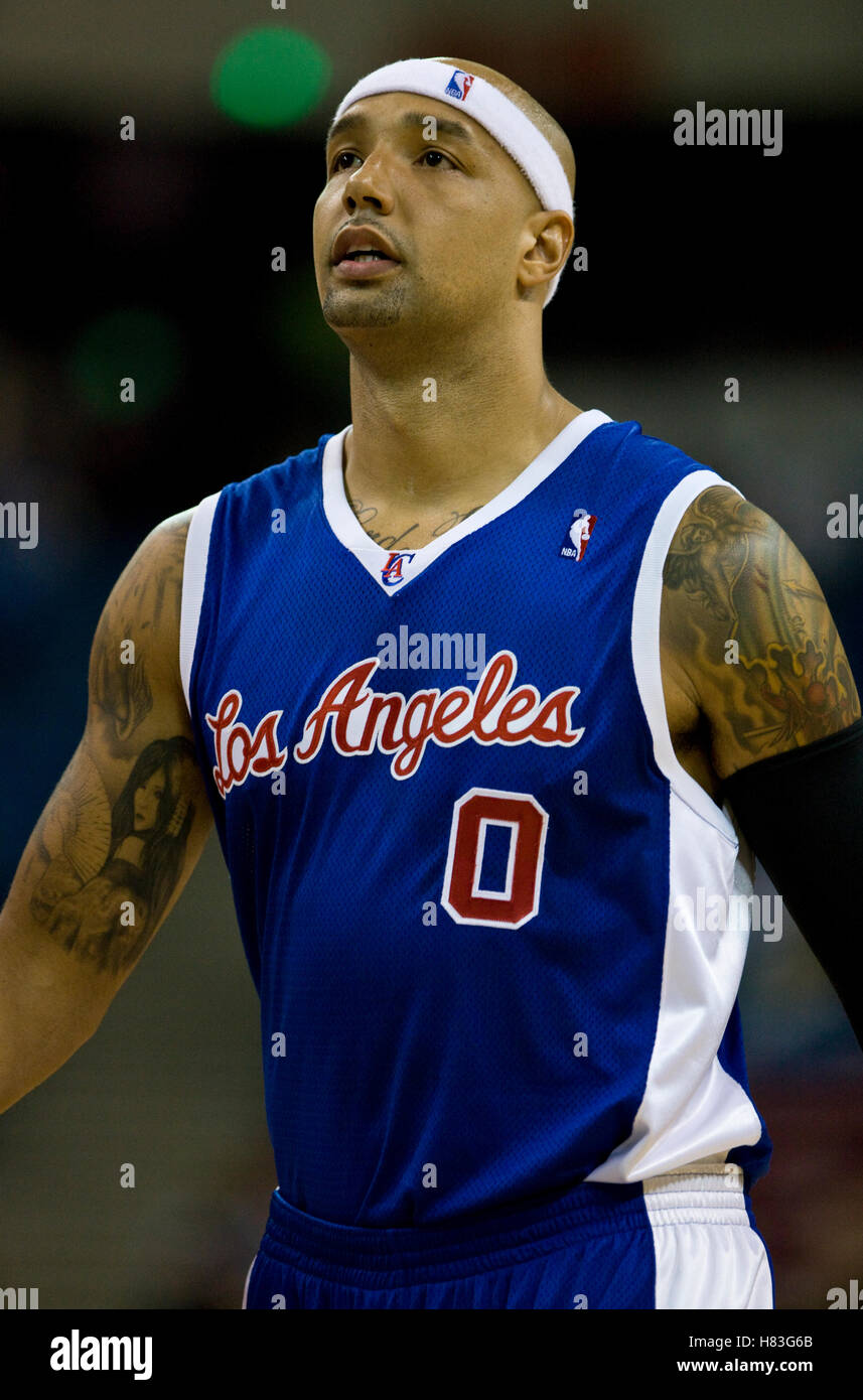 February 28, 2010; Sacramento, CA, USA; Los Angeles Clippers forward ...