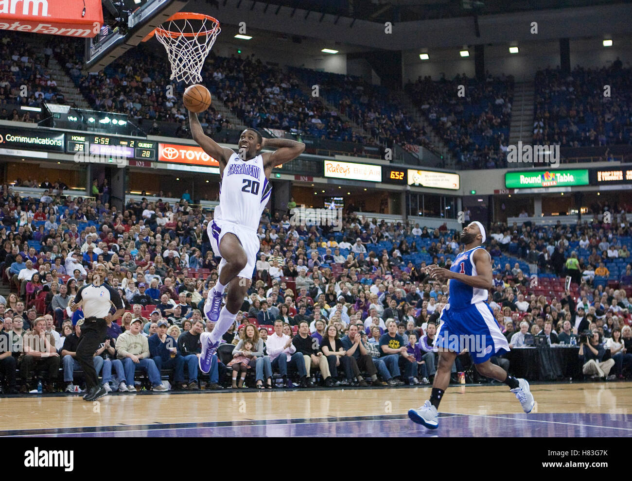 Baron davis basketball player los hi-res stock photography and images ...
