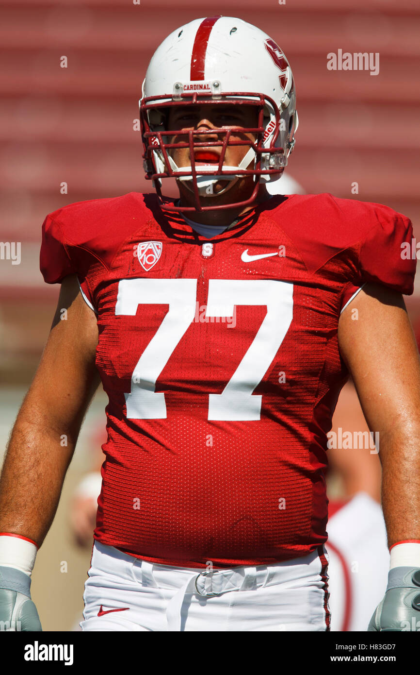 September 4, 2010; Stanford, CA, USA; Stanford Cardinal tackle Tyler ...