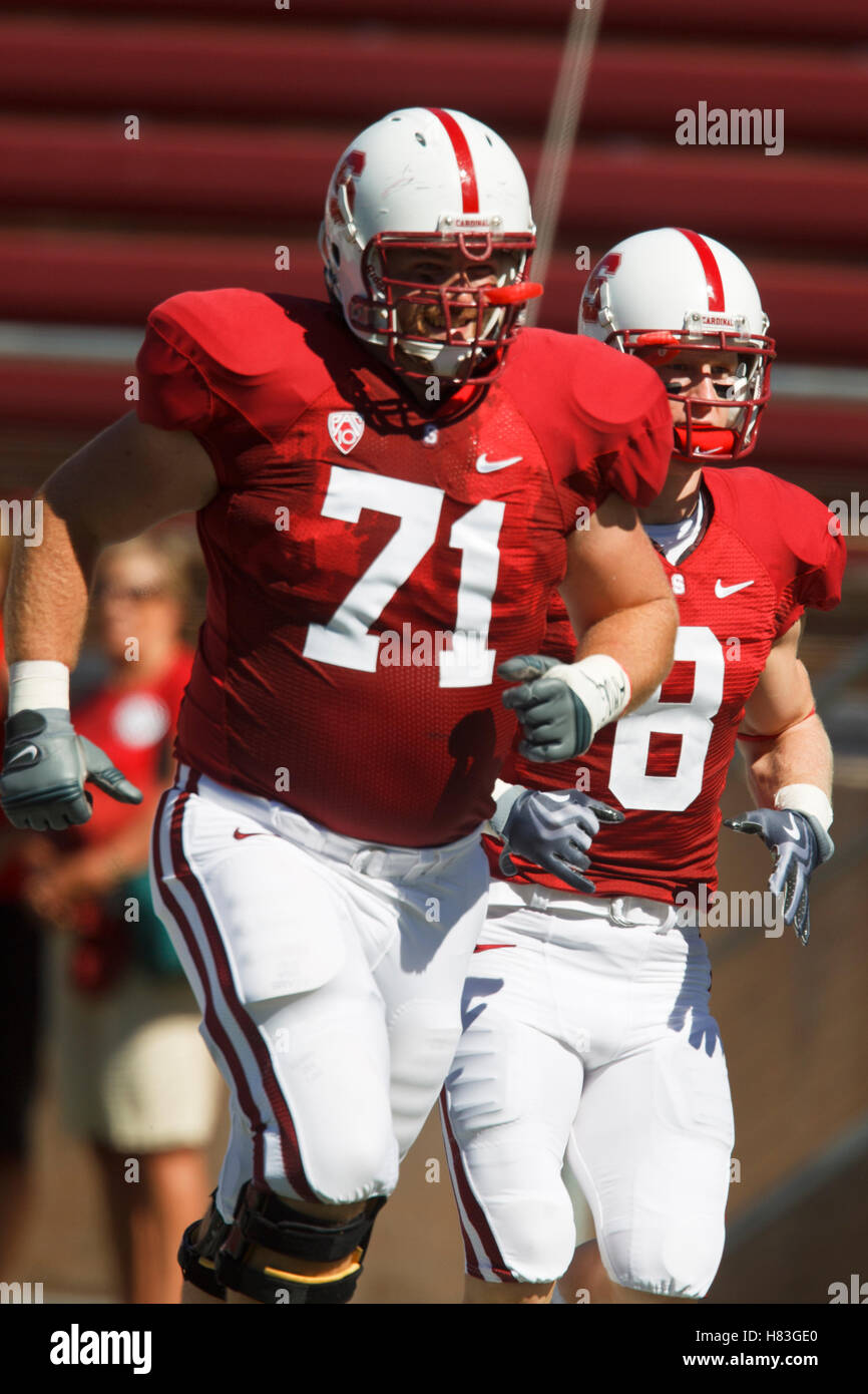 September 4, 2010; Stanford, CA, USA; Stanford Cardinal guard Andrew ...