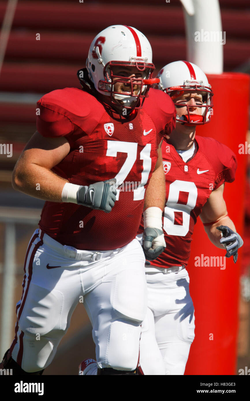 September 4, 2010; Stanford, CA, USA; Stanford Cardinal guard Andrew ...