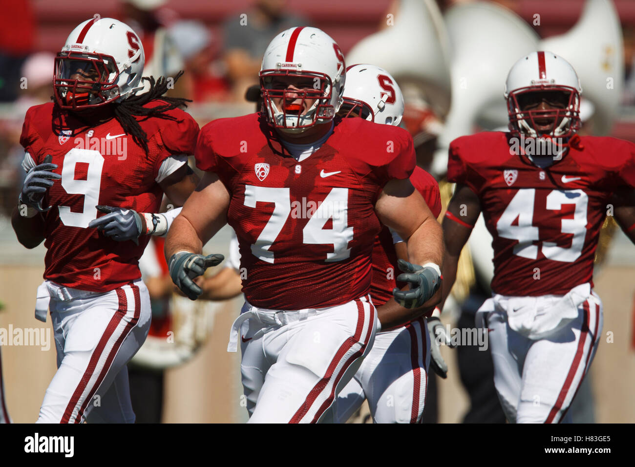 Richard sherman stanford hi-res stock photography and images - Alamy