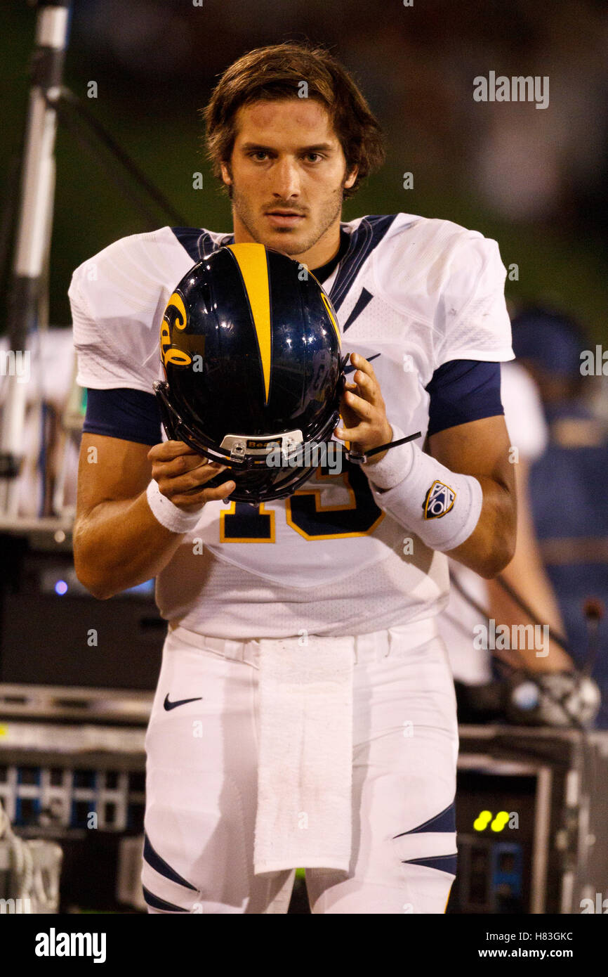 September 17, 2010; Reno, NV, USA; California Golden Bears quarterback ...