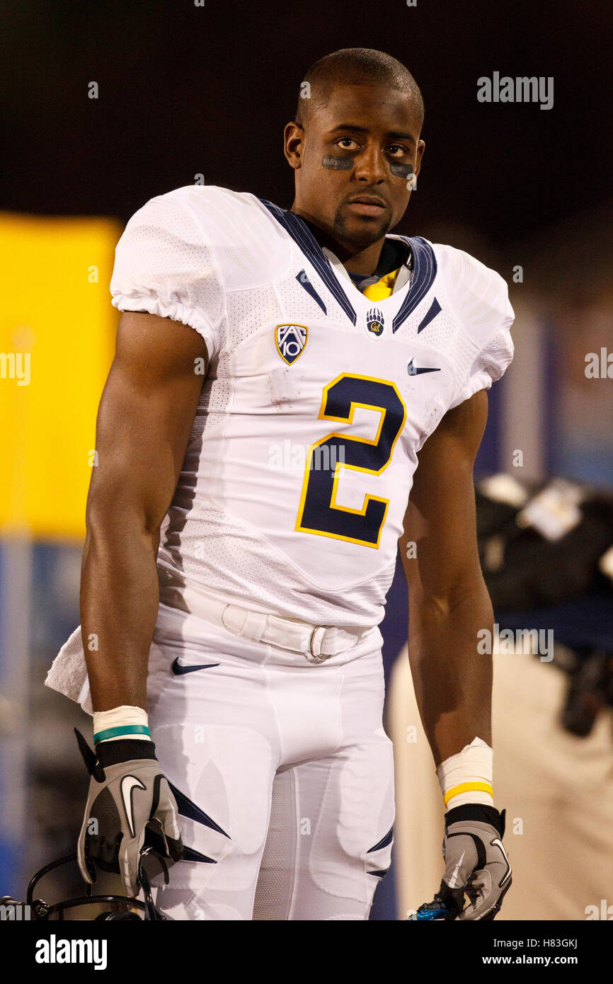 September 17, 2010; Reno, NV, USA; California Golden Bears wide ...