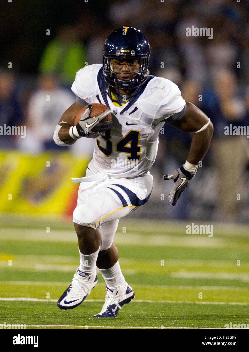 September 17, 2010; Reno, NV, USA; California Golden Bears running back ...