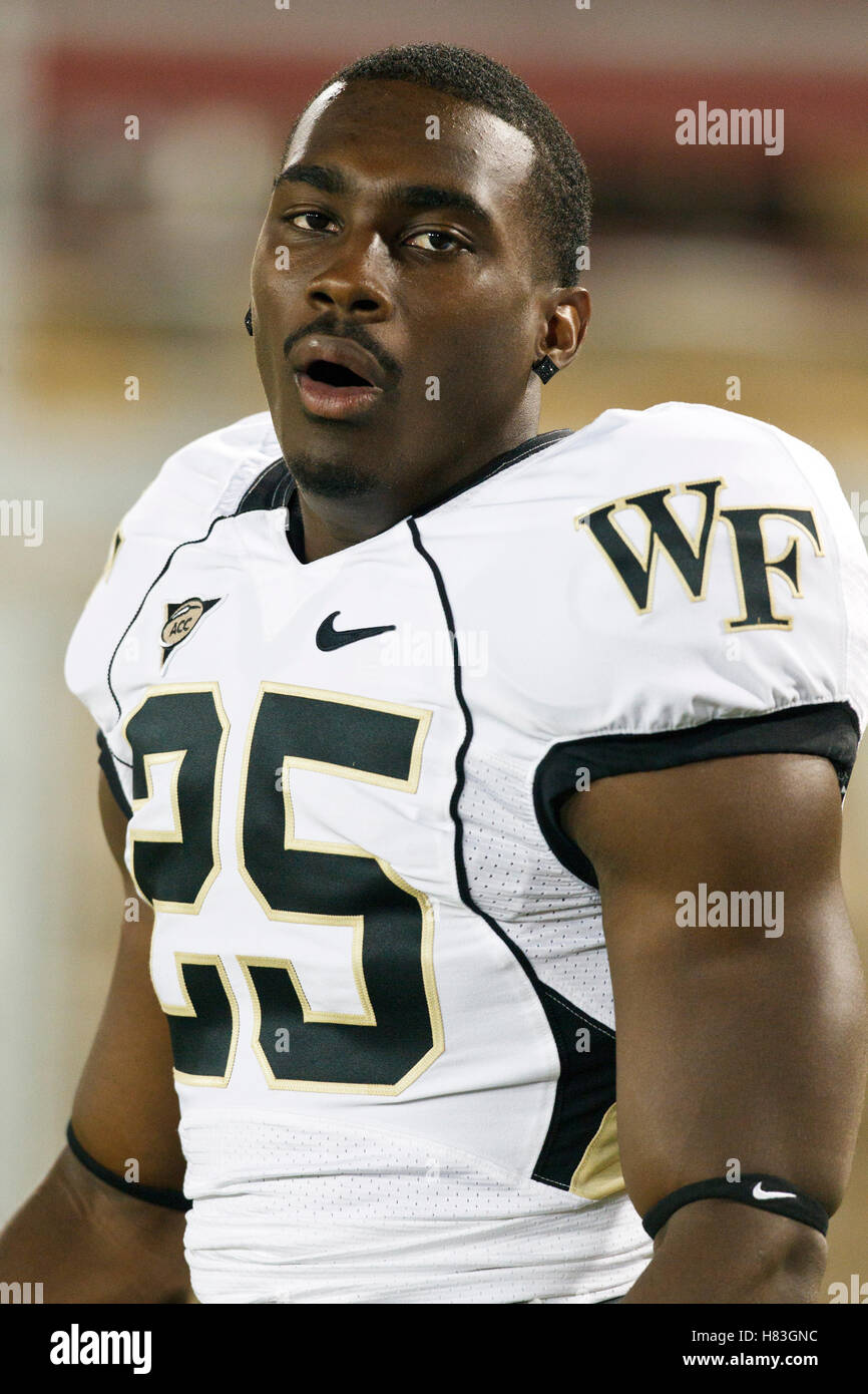 September 18, 2010; Stanford, CA, USA; Wake Forest Demon Deacons ...