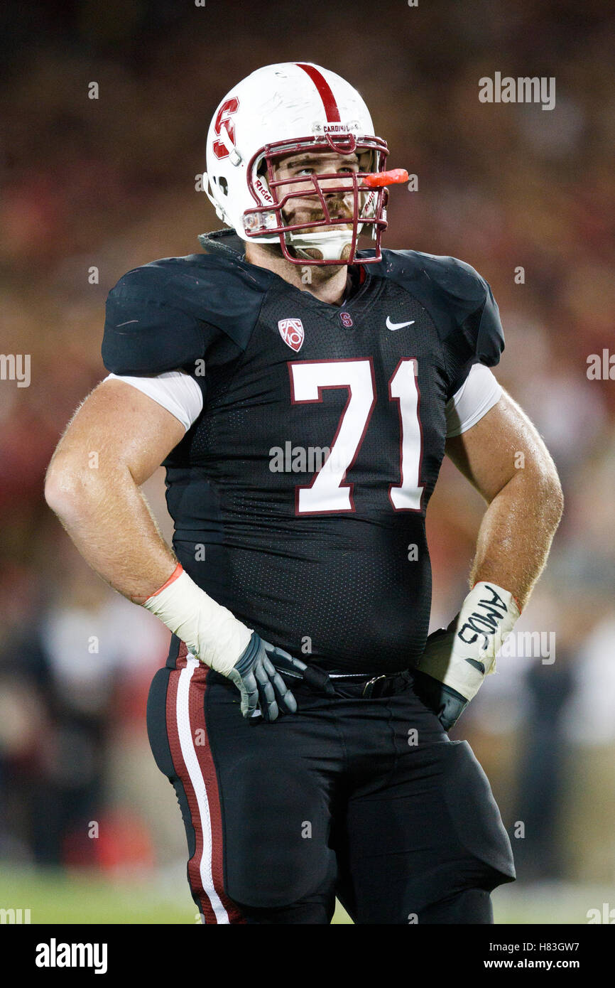 September 18, 2010; Stanford, CA, USA; Stanford Cardinal guard Andrew ...