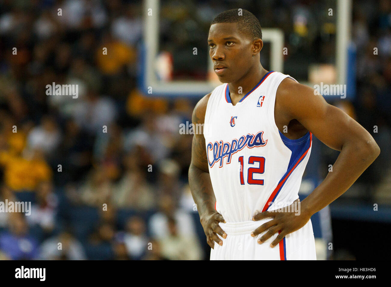 October 29, 2010; Oakland, CA, USA; Los Angeles Clippers point guard ...