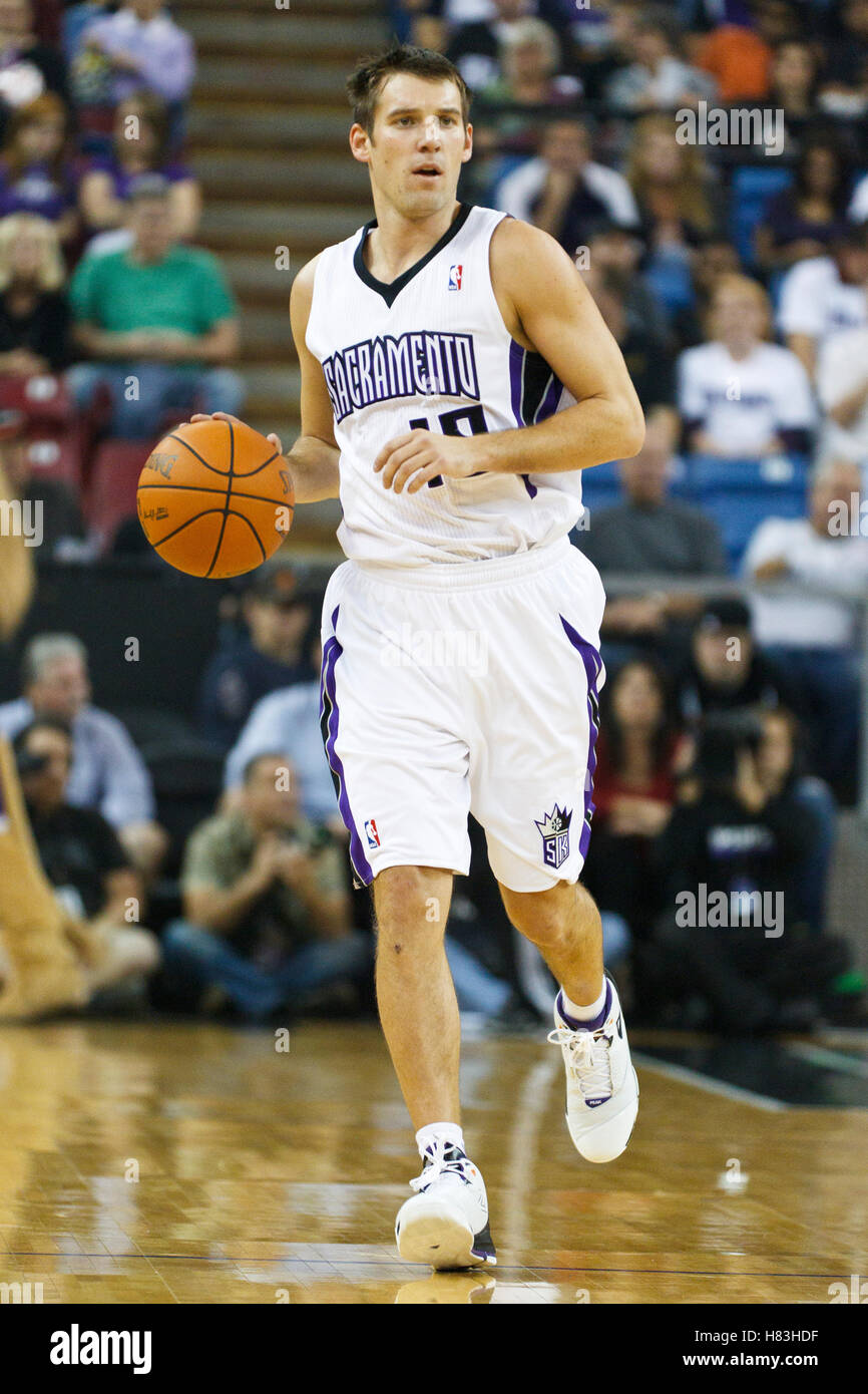 November 1, 2010; Sacramento, CA, USA; Sacramento Kings point guard ...