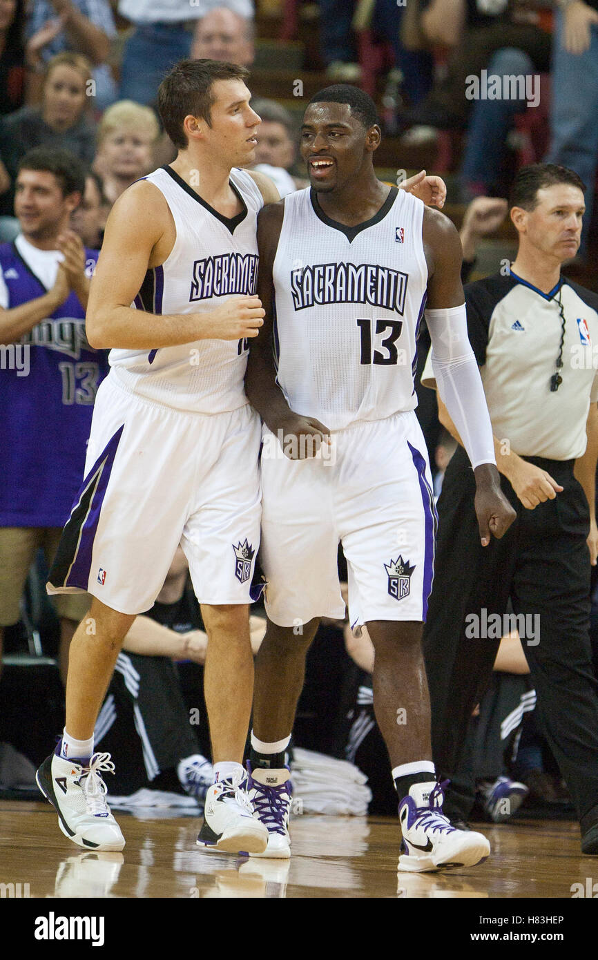 November 1, 2010; Sacramento, CA, USA; Sacramento Kings point guard ...