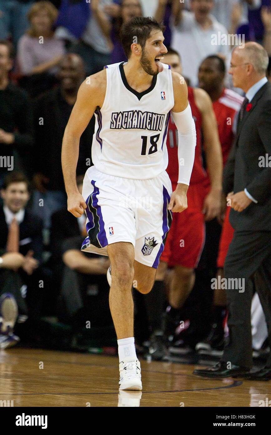 November 1, 2010; Sacramento, CA, USA; Sacramento Kings small forward ...