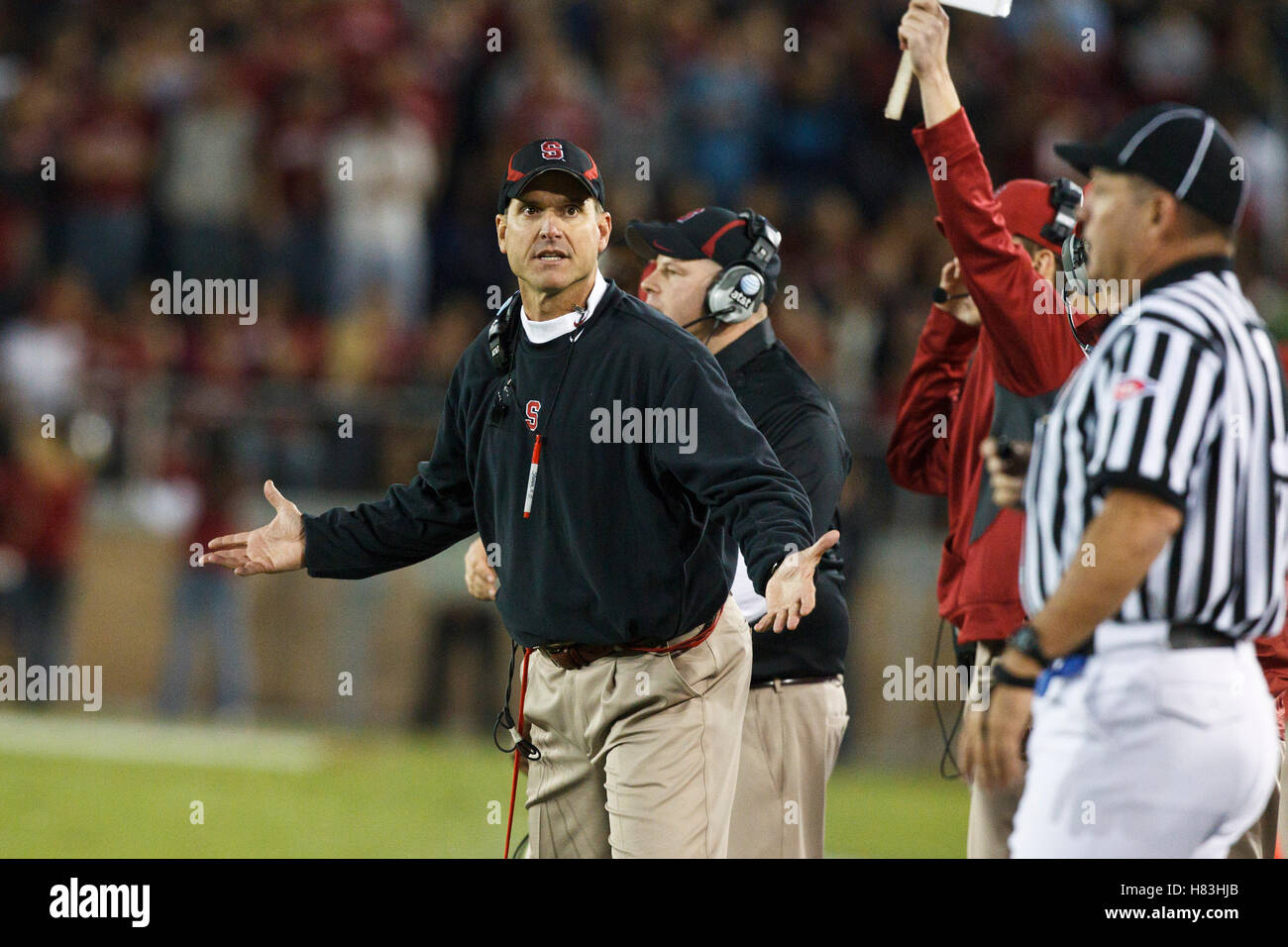 Harbaugh hi-res stock photography and images - Alamy