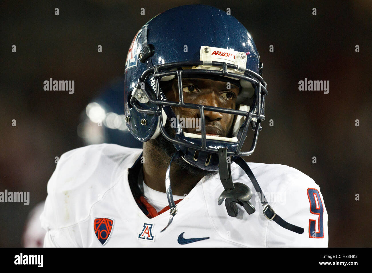 November 6, 2010; Stanford, CA, USA; Arizona Wildcats safety Joseph ...