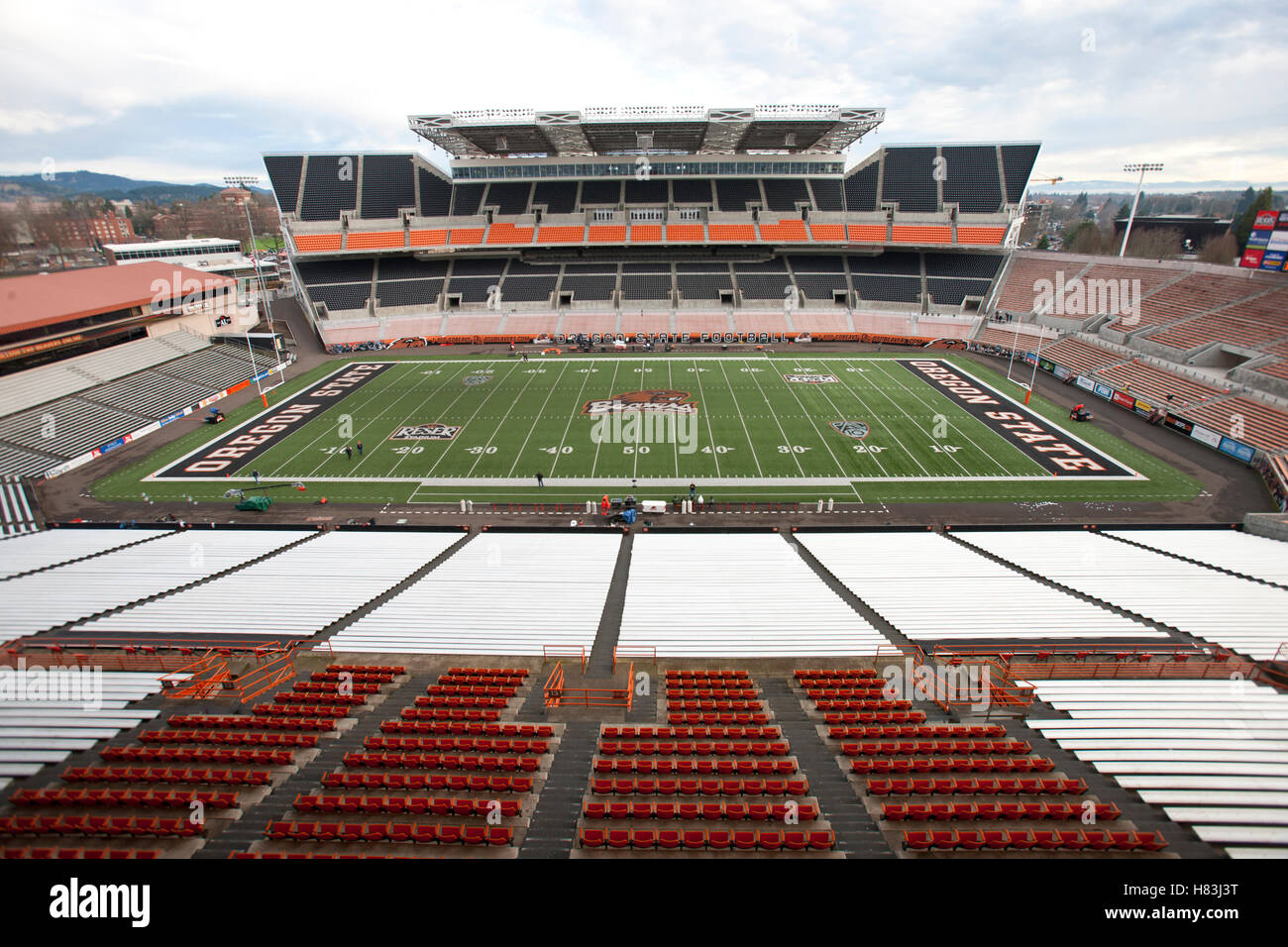 Reser stadium hi-res stock photography and images - Alamy